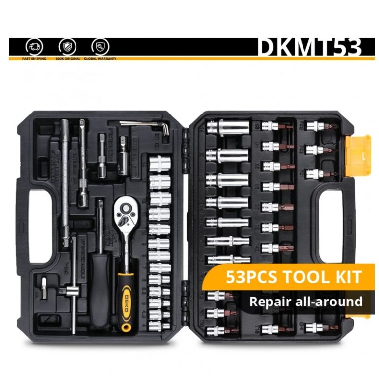 Σετ 53 Εργαλεία Χειρός DEKO DKMT53 - DekoTools